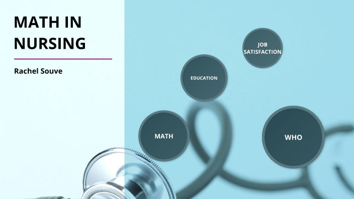 MATH IN NURSING By Rachel Souve math-in-nursing-by-rachel-souve
