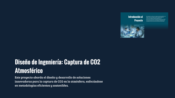 Diseño de Ingeniería: Captura de CO2 Atmosférico by Lucas Fontana on Prezi