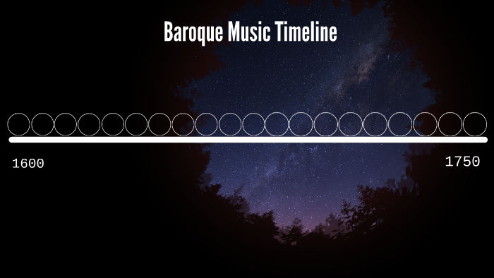 Baroque Music Timeline by Karine Haggag on Prezi