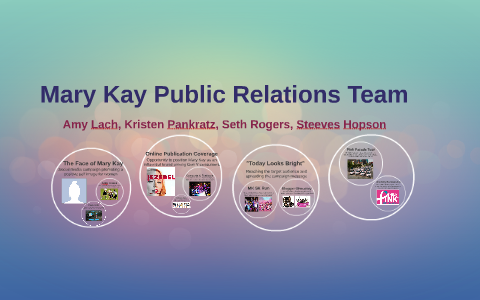 Mary Kay Public Relations Team by Amy Lach on Prezi