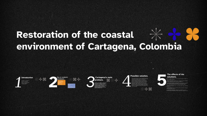 Restauración del ambiente costero de Cartagena, Colombia by Mateo ...