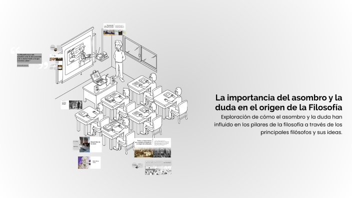 La importancia del asombro y la duda en el origen de la Filosofía by ...