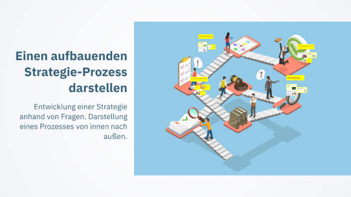Einen aufbauenden Strategie-Prozess darstellen by Tim Reiff on Prezi