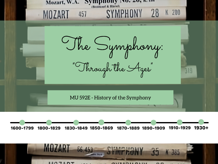 The Symphony Through The Ages by Avery Smith on Prezi