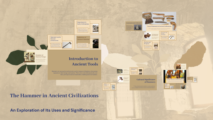 The Evolution of Hammers in Ancient Civilizations by Caidan Sanchez on ...