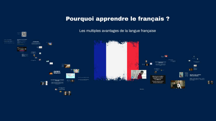 Pourquoi apprendre le français by Silvia Araújo on Prezi