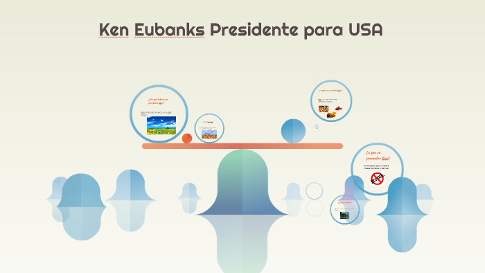 Ken Eubanks Presidente para USA by kendriana eubanks on Prezi