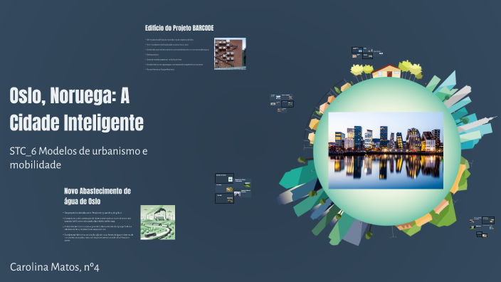 Oslo, Noruega: A Cidade Inteligente by Carolina Matos on Prezi