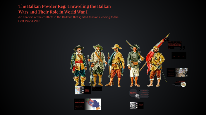The Balkan Powder Keg: Unraveling the Balkan Wars and Their Role in ...