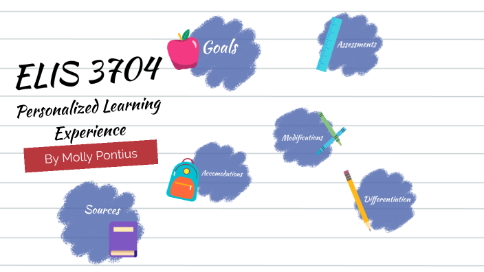 ELIS 3704 Personalized Learning Experience by Molly Pontius on Prezi