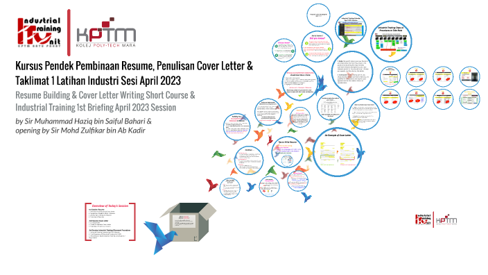 Bengkel Pemantapan Resume Cover Letter - Sesi April 2023 by M Haziq ...