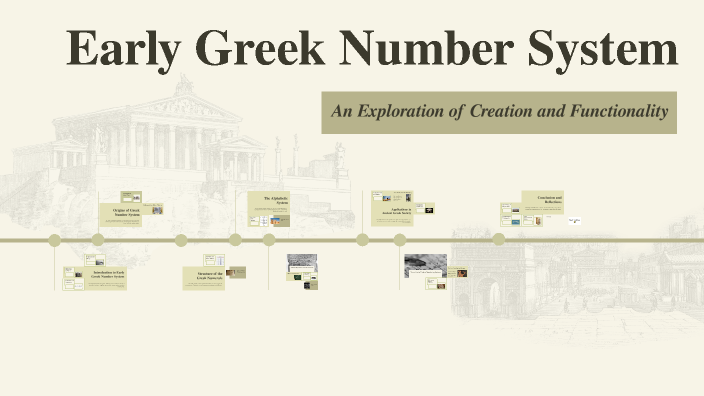 Early Greek Number System by Jack Bolton on Prezi