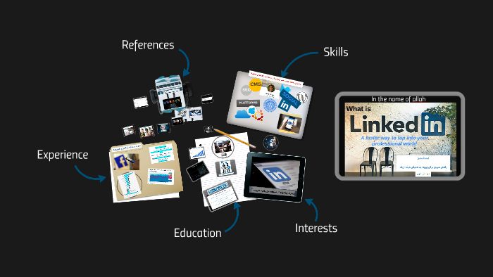 What is LinkedIn? by Shima Ebrahimi on Prezi