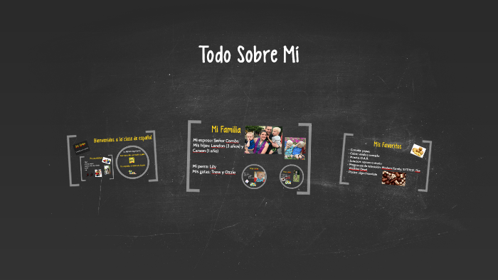 Todo Sobre Mí by Paula Combs on Prezi
