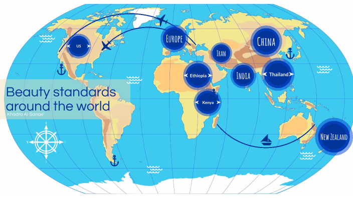 Beauty standards around the world by a191r.s on Prezi