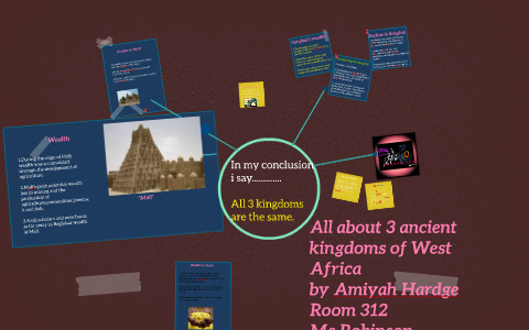 All about 3 ancient kingdoms of West Africa by amiyah hardge on Prezi
