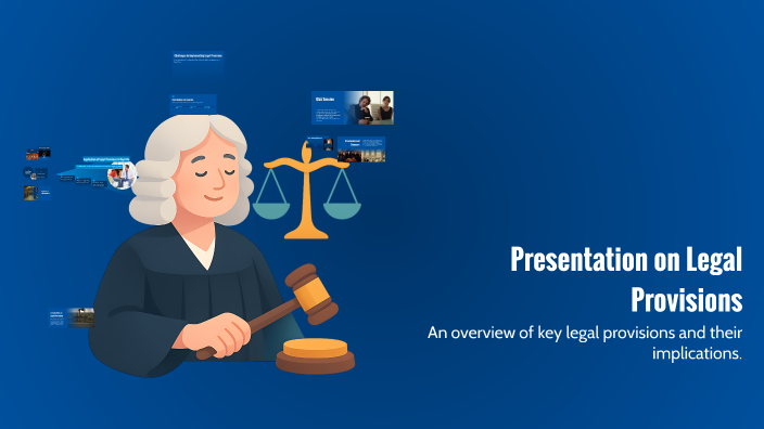 Presentation on Legal Provisions by Reem Skz on Prezi