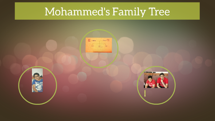 Mohammed's Family Tree by mohammed almohammedali on Prezi