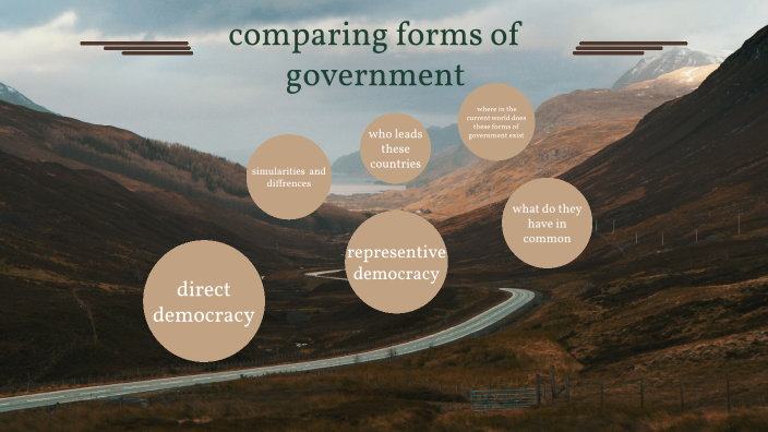 comparing forms of government by Lily Bottomley on Prezi