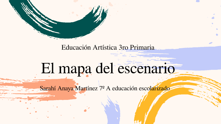 El mapa del escenario by Sarahi Anaya Martinez on Prezi