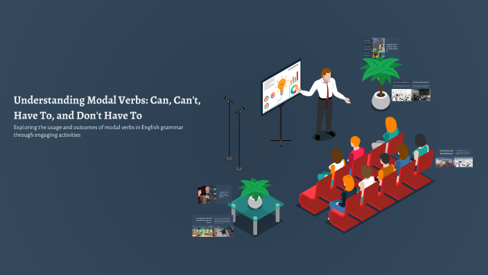 Understanding Modal Verbs: Can, Can't, Have To, and Don't Have To by ...