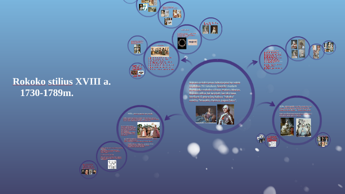 Rokoko stilius XVIII a. by Daiva Jureviciene on Prezi