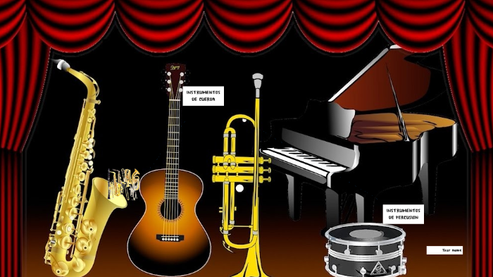clases de instrumentos musicales by Javier hernandez on Prezi