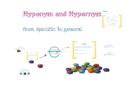 Hyponym and Hypernym by leidy chavarria on Prezi