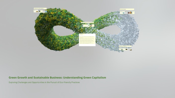 Green Growth and Sustainable Business: Understanding Green Capitalism ...