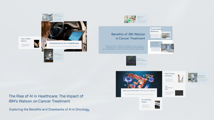 The Rise of AI in Healthcare: The Impact of IBM's Watson on Cancer ...