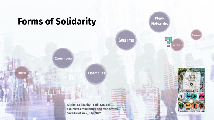 Forms of Solidarity by Sara Gradišnik on Prezi