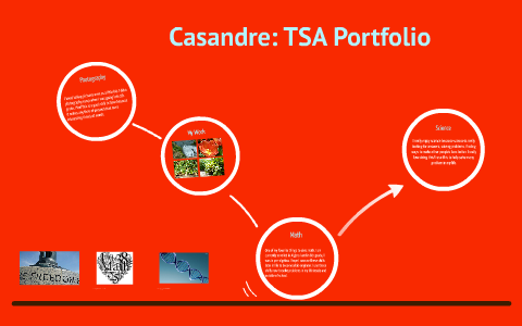 Casandre: TSA Portfolio by The End on Prezi