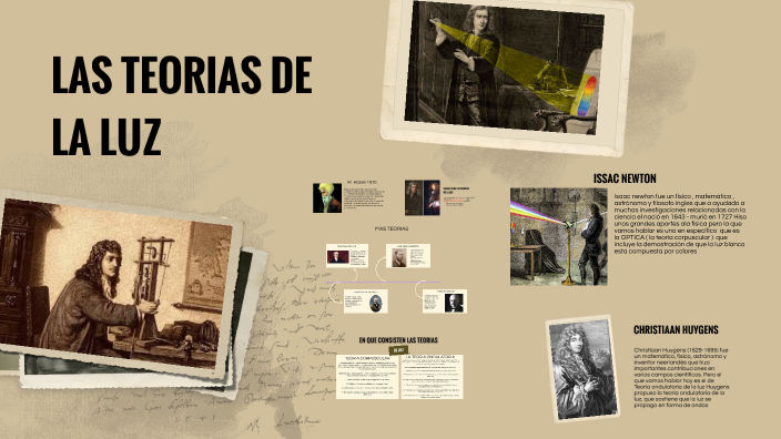 LA TEORIA DE LA LUZ by Dilan Felipe Velazquez perez on Prezi