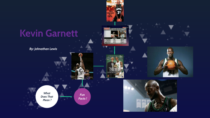 Kevin Garnett by Johnathan Lewis on Prezi