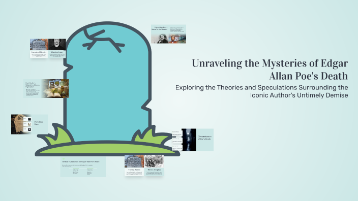 Unraveling the Mysteries of Edgar Allan Poe's Death by Santiago ...