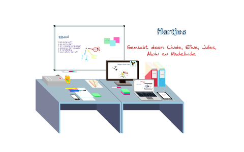 Het hart by Eline Wind on Prezi