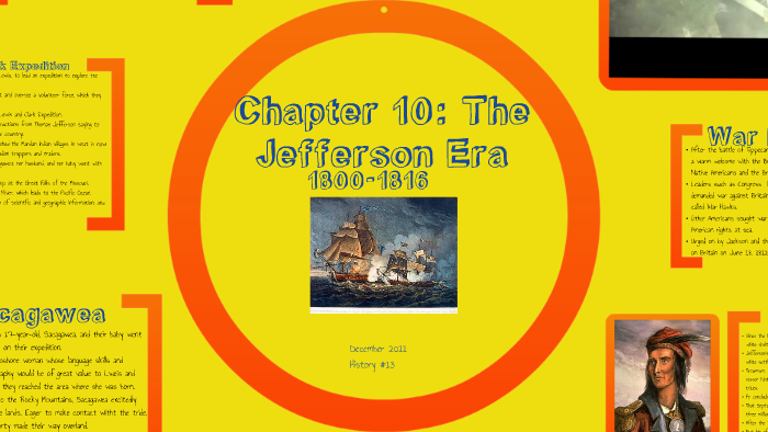 Chapter 10: The Jefferson Era 1800-1816 by Alyssa Luceno on Prezi