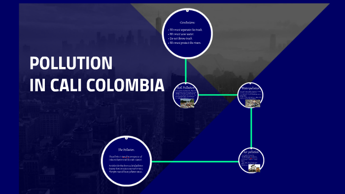 POLLUTION IN CALI COLOMBIA by on Prezi