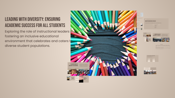 Leading with Diversity: Ensuring Academic Success for All Students by ...
