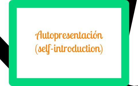 Self introduction in Spanish by Rayeong Lee on Prezi