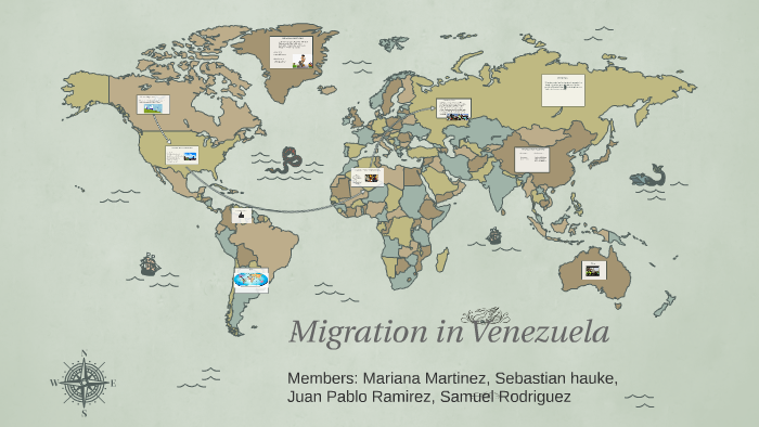 migration in venezuela by mariana martinez on Prezi