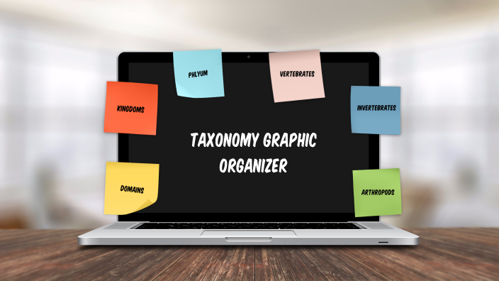 Taxonomy Graphic Organizer by William Smith on Prezi