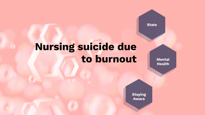Suicide in Nursing by heather ponce on Prezi