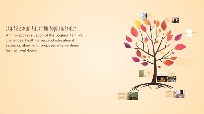Case Assessment Report: The Boquirin Family by Chad Lester Lastrilla on ...