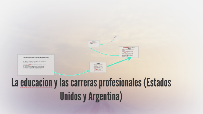 La educacion y las carreras profesionales by Crystal Mendoza on Prezi