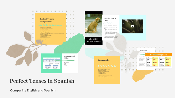 Perfect Tenses in Spanish by Johanna Jennings on Prezi