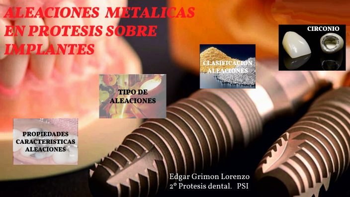 ALEACIONES METALICAS PROTESIS DENTALES by Jhoa Rico on Prezi