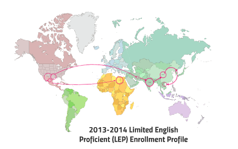 LEP Enrollment Profile by Ferlanda Willis on Prezi