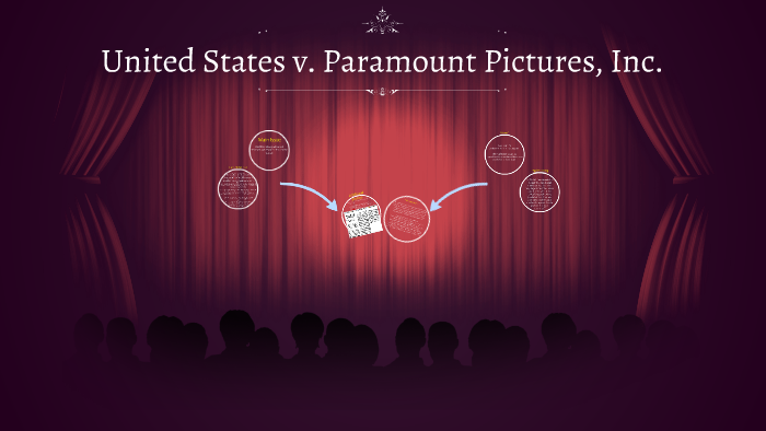 United States v. Paramount Pictures, Inc. by M Dinerstein on Prezi
