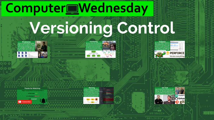 Versioning Control by Anupam Vipul on Prezi